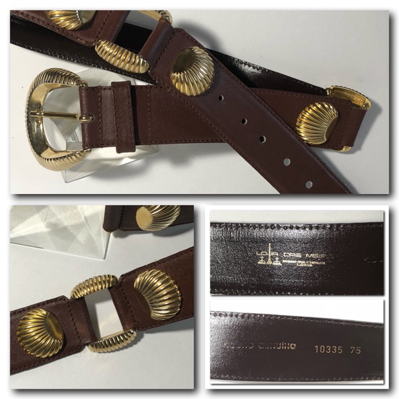 Accessories | Leather Bohemian Belt | Poshmark